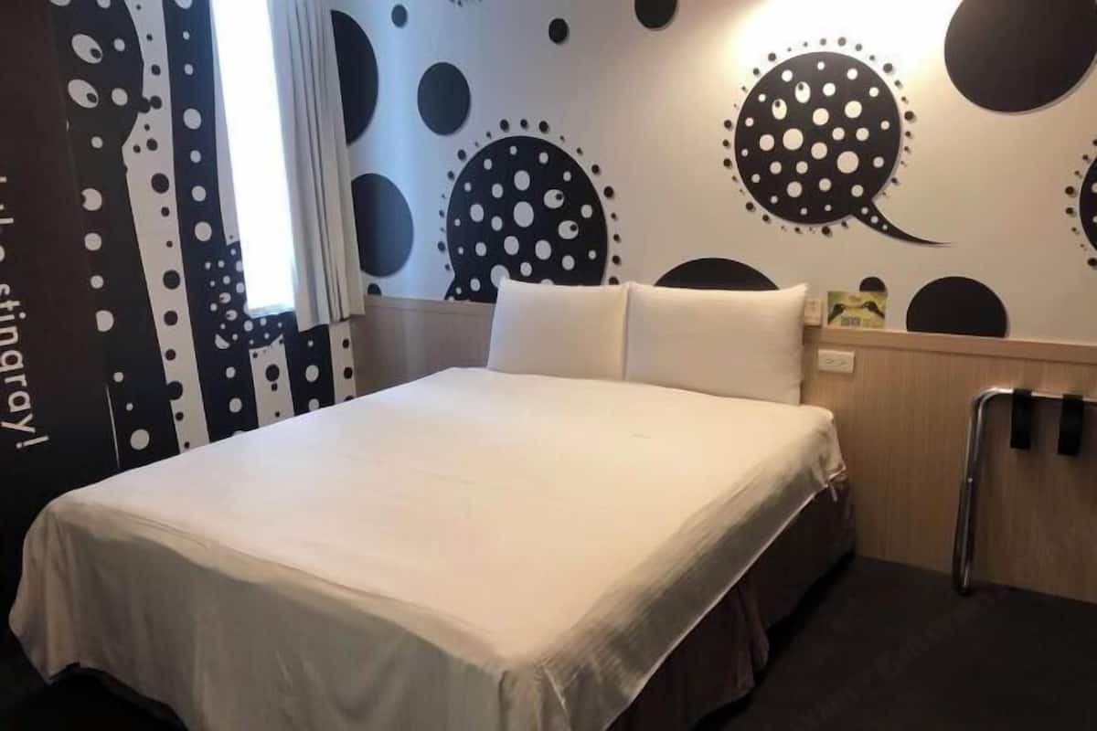 Cofre no quarto, Wi-fi grátis, roupa de cama fornecida