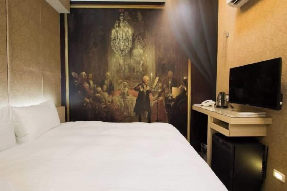 Cofre no quarto, Wi-fi grátis, roupa de cama fornecida