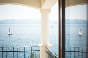 Apartamento, 3 quartos, vista para o mar | Vista do quarto