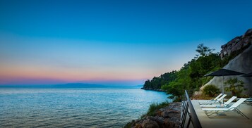 Vista da propriedade