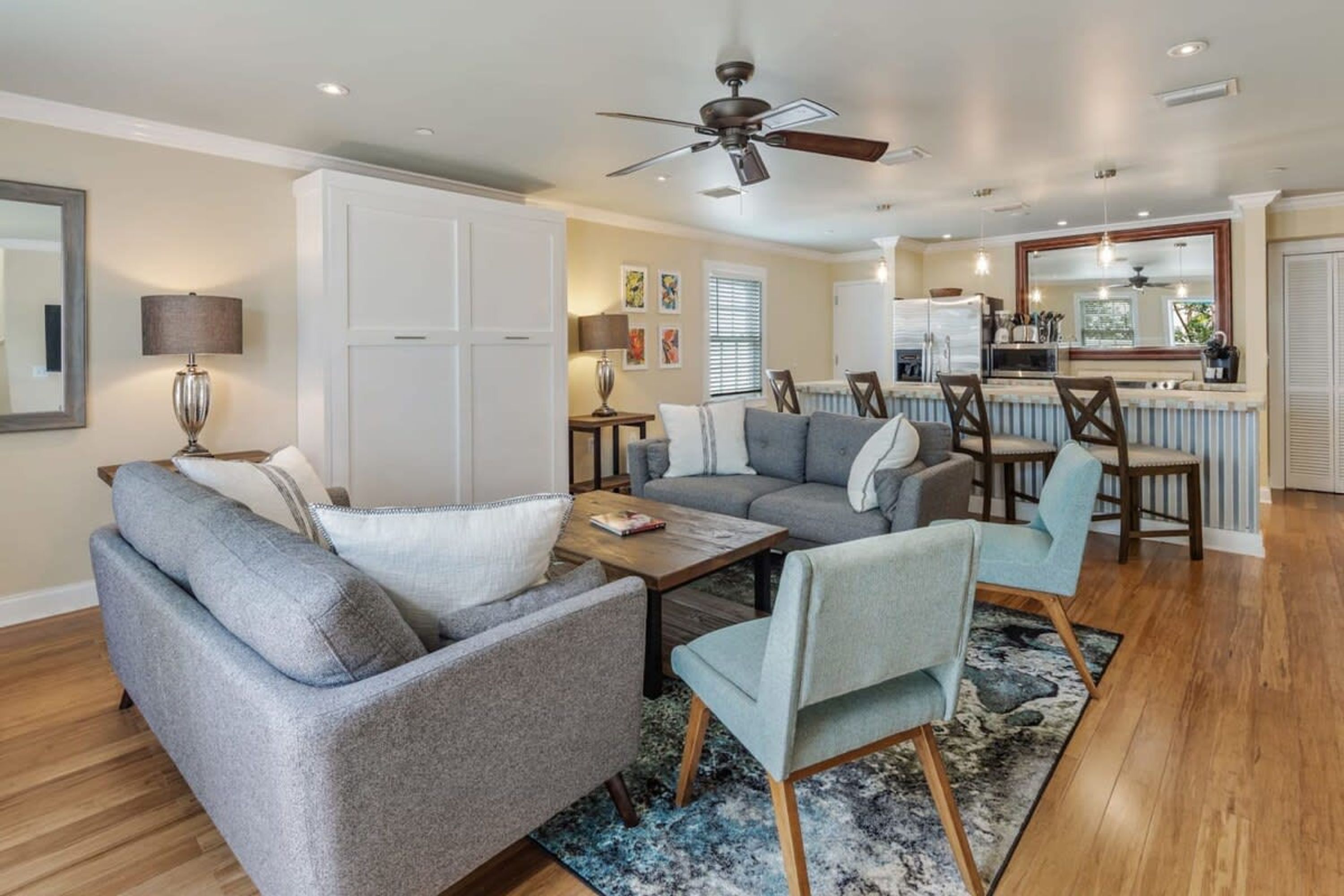 Apartamento | 2 quartos, acesso à internet de alta velocidade