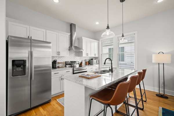 Casa | 2 quartos, escrivaninha, acesso à internet de alta velocidade