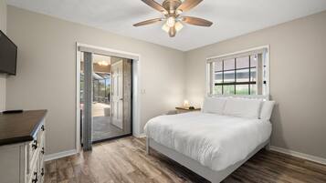 Casa | 3 quartos, internet de alta velocidade