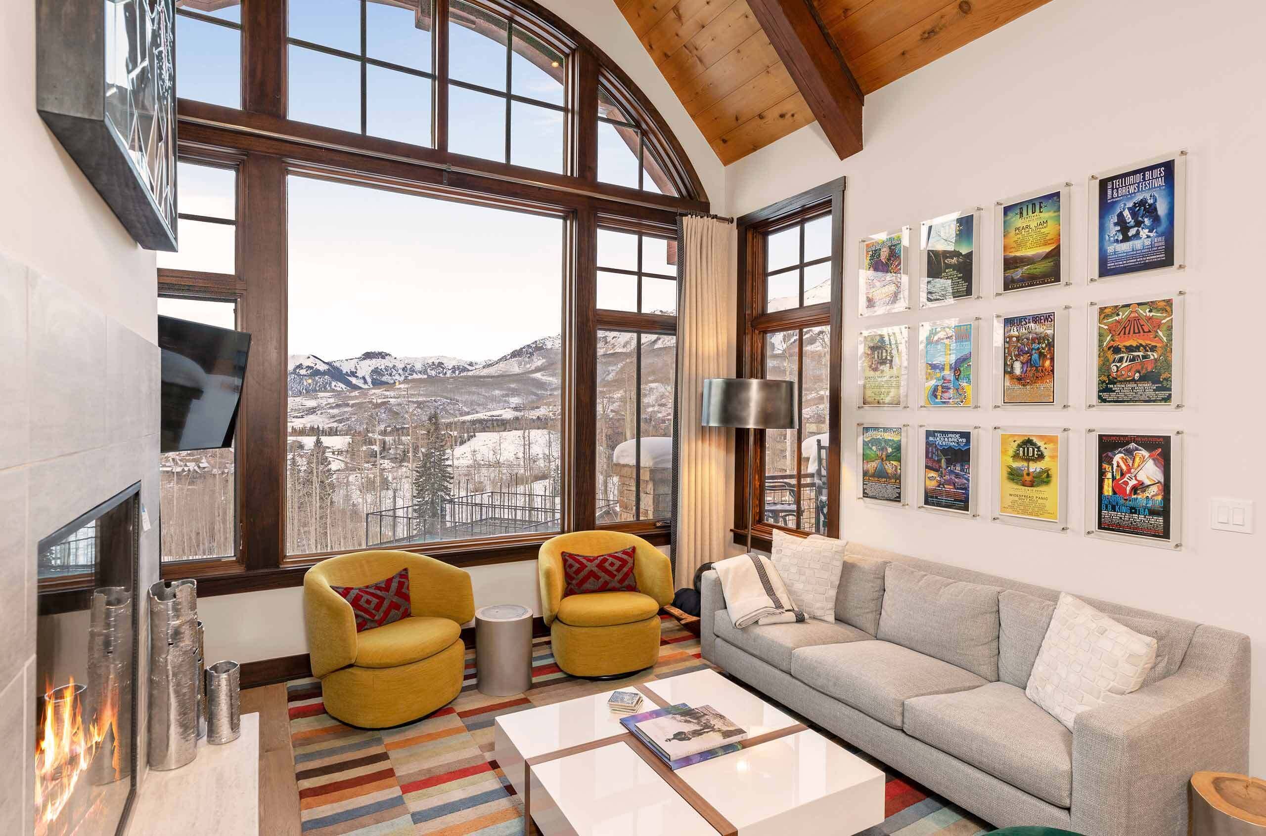 Courcheval Chalet In Mt Village Core With Use Of 2 Free Ski Passes During Stay! - Telluride, CO