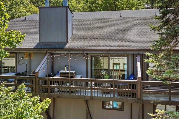 Slopeside Escape By Avantstay Walk To Ski Lifts Arcade Games + Shuffleboard - Kalahari Indoor Waterpark, Pocono Manor