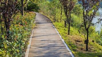 Terrenos do alojamento