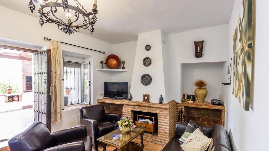 Cortijo Los Valles Alozaina By Ruralidays - Tolox