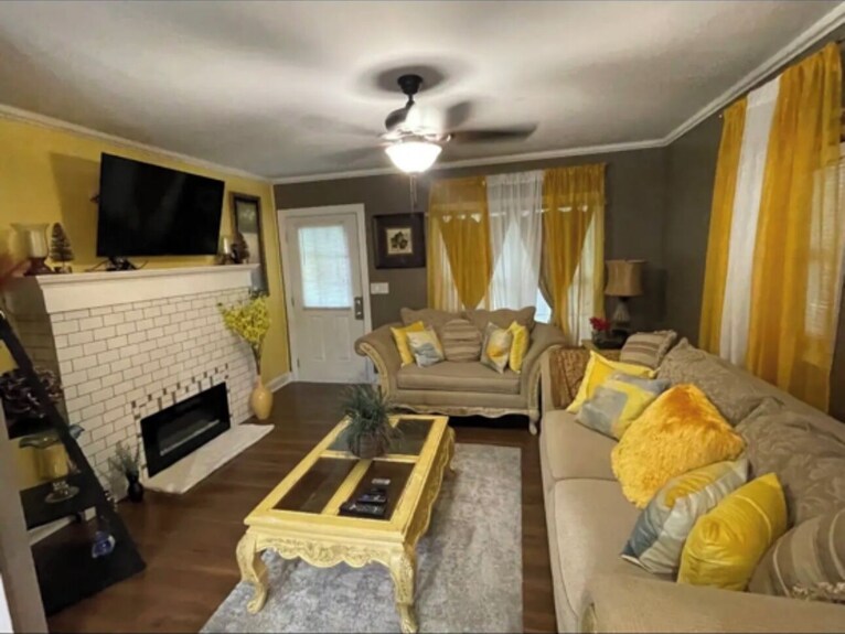 Charming 3-bedroom House With Ac And Wifi In Peaceful Rockingham - Blewett Falls Lake, NC