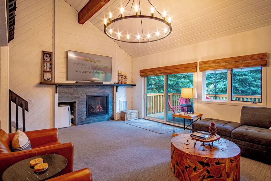 Sunburst 33 - 3bd + Loft + Resort Amenities - Sun Valley, ID