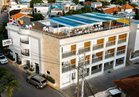 Fachada do alojamento