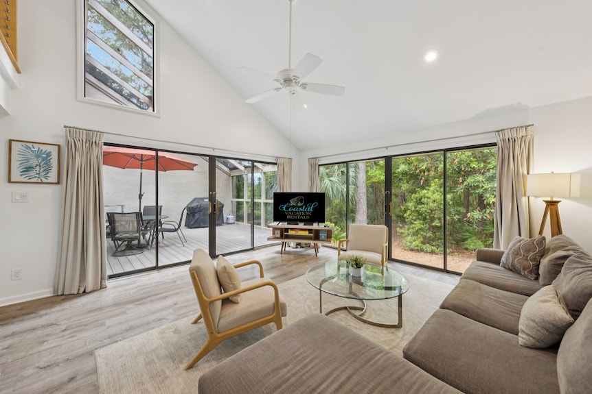 Renovated Pet-friendly Villa Steps From Pool And Tennis Courts - Hilton Head Island, SC