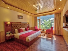 Quarto de Luxo, vista para a montanha | Quartos insonorizados, Wi-fi grátis