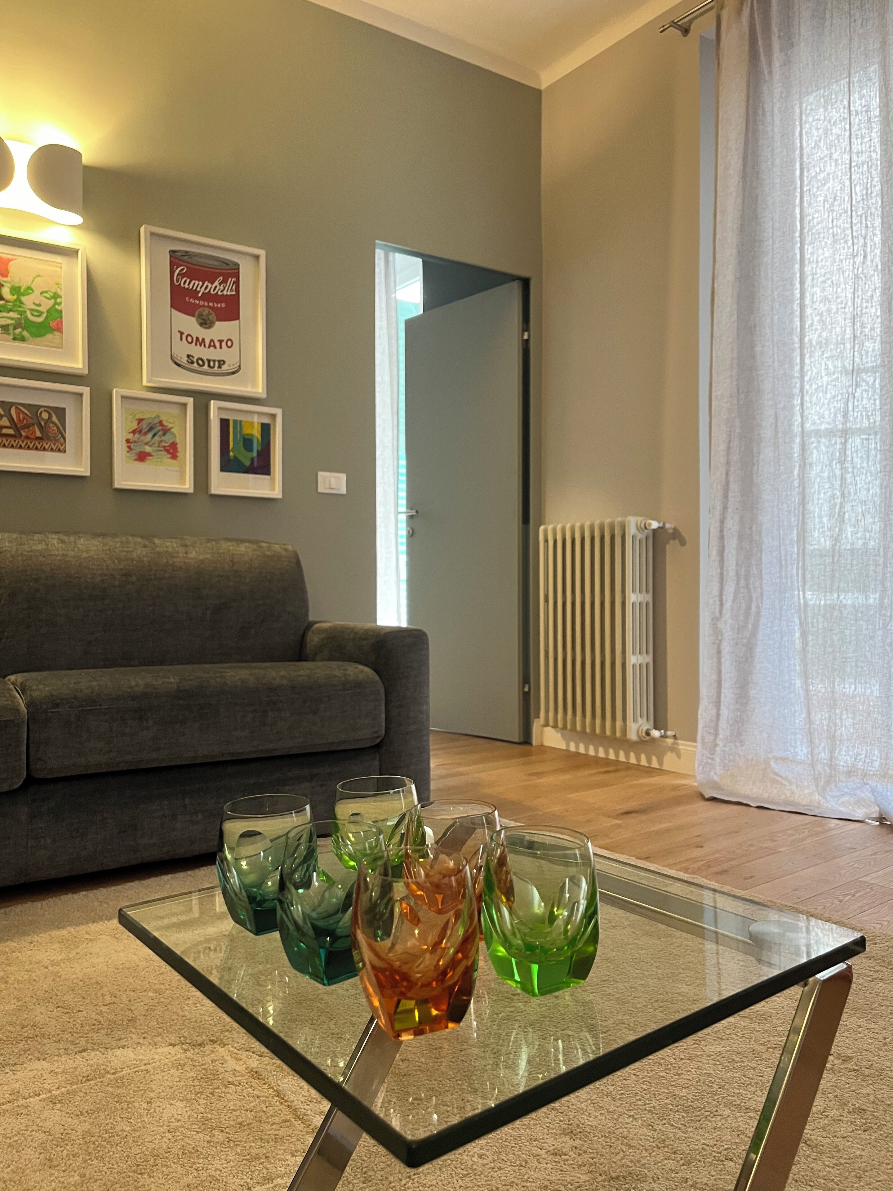 Old Town Design Apartment Near The Aquarium For Couples And Families - Genua