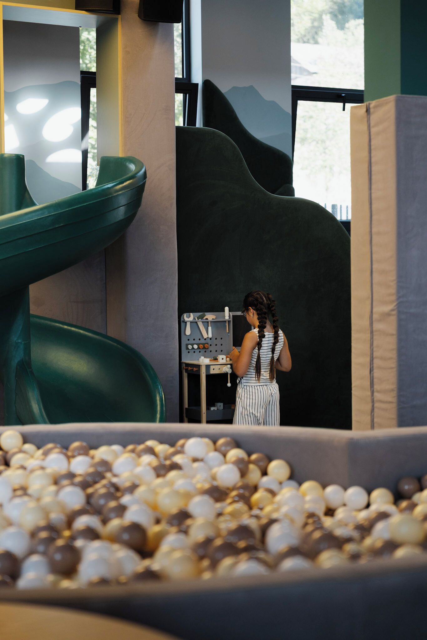 Área para crianças