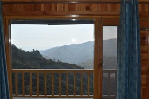 Quarto de Luxo, varanda