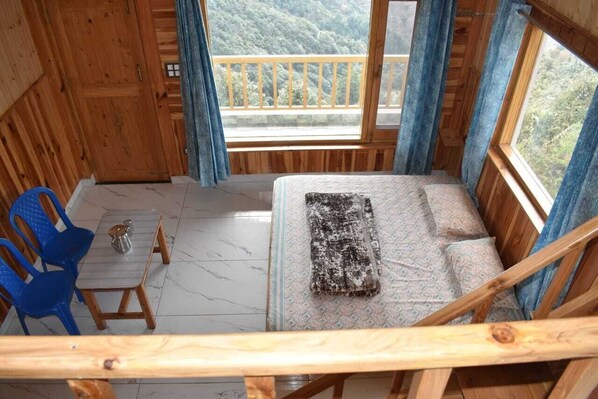 Quarto de Luxo, varanda
