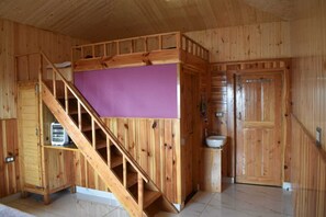 Quarto de Luxo, varanda