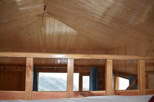 Quarto de Luxo, varanda