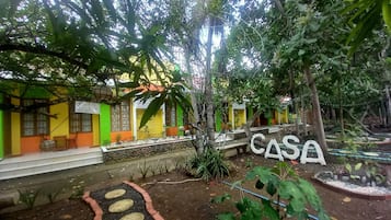 Fachada da propriedade