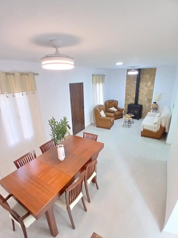 Casa Rural "El Mirador Del Valle" Con Chimenea En Granada - Dúrcal