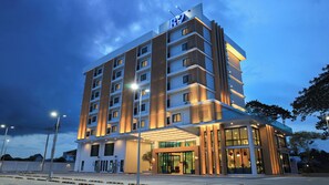 Fachada do alojamento