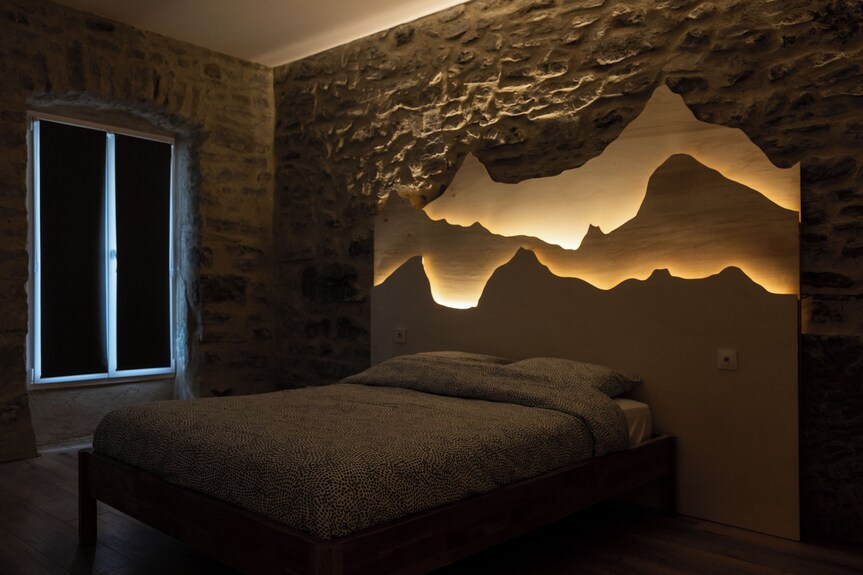 Grande Chambre Très Spacieuse (Sdb + Wc Privatifs) - Haute-Savoie