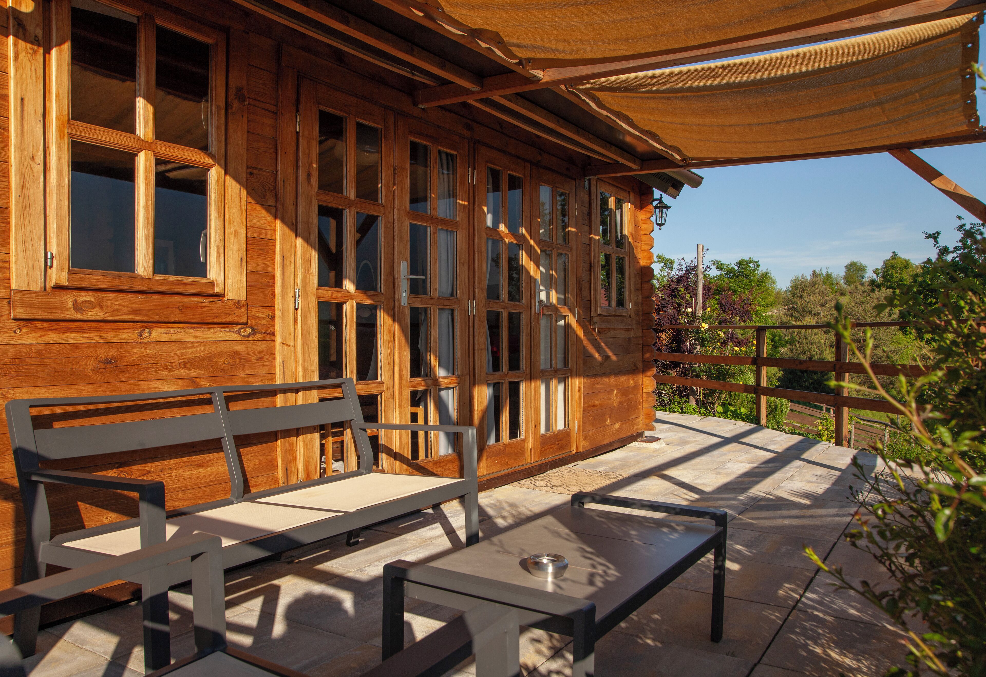 Room, Hill View | Terraço/pátio interior