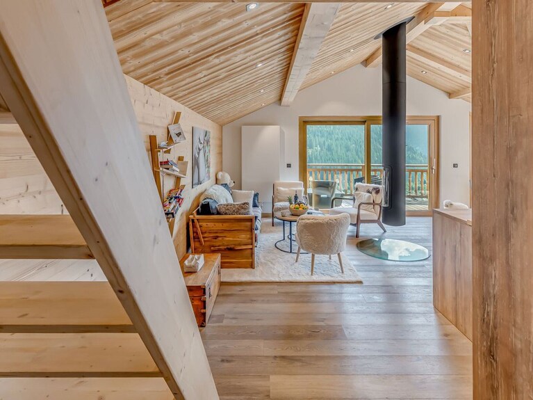 Champagny-en-vanoise : Duplex 4 éToiles, 12 Pers, Wifi, Balcon, Parking - Champagny-en-Vanoise