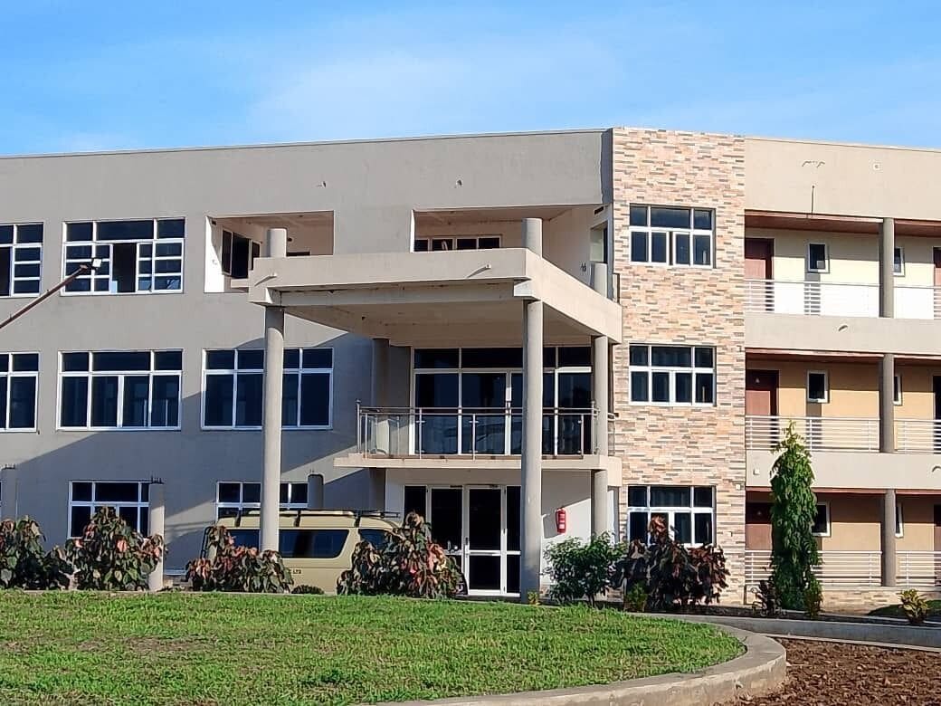 Fachada do alojamento