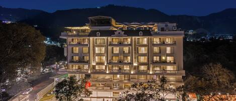 Fachada do alojamento