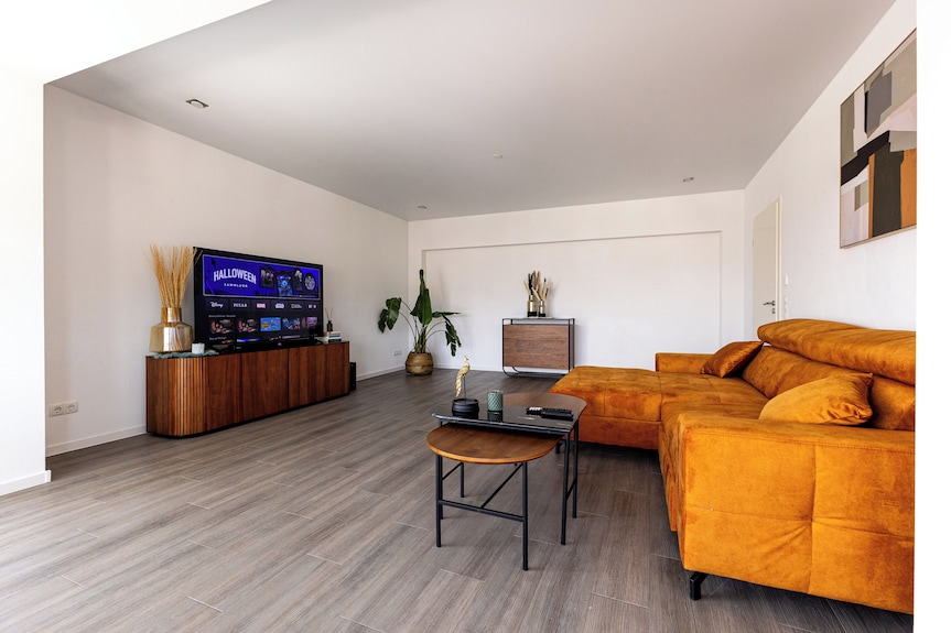 Design Apartment Centrally Located In Andernach With Top View, Wifi, Kitchen, Parking Space - Andernach