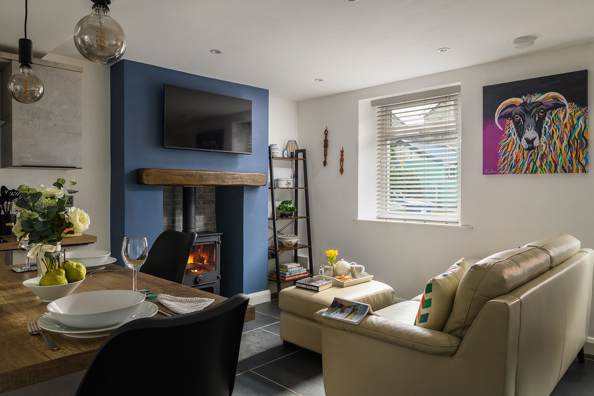 Cosy Cottage For Two, Dog Friendly With Log Burner - Dolgellau