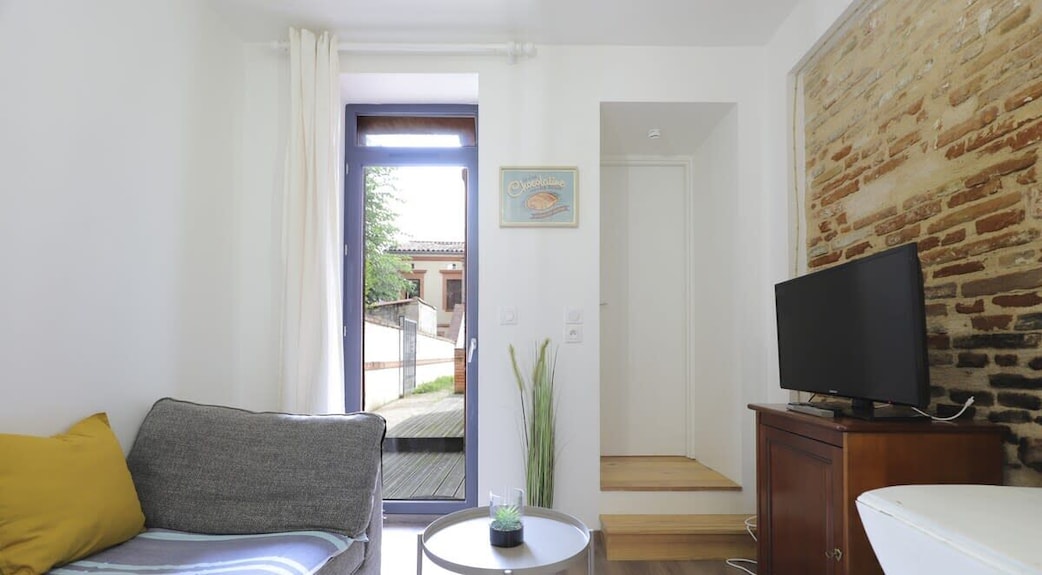 Michel Métro 2min - Centre - Terrasse - Toulouse