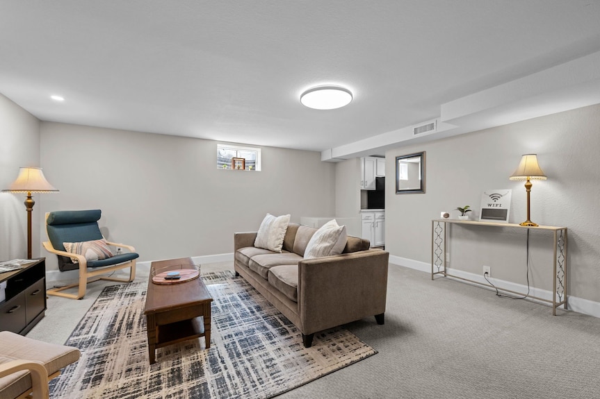 New! Cozy Lower-level, Pet-friendly Retreat - Cherry Creek, CO