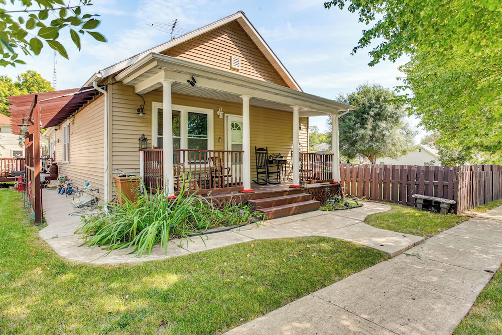 25 Mi To Starved Rock State Park - Depue Retreat - Illinois