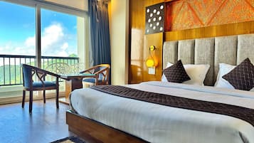 Quarto Duplo Premium, vista para o vale | Wi-fi grátis, roupa de cama fornecida