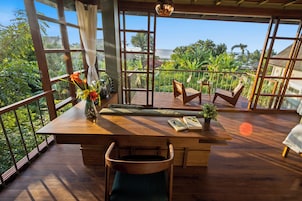Casa na árvore design | Área de estar
