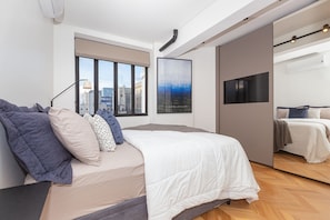 Apartamento Design | 1 quarto, Wi-fi grátis 