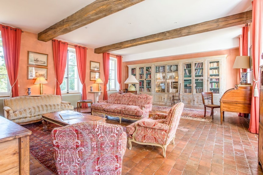 Chateau Seiguier - Six Chambres , Couchages 12 - Sologne