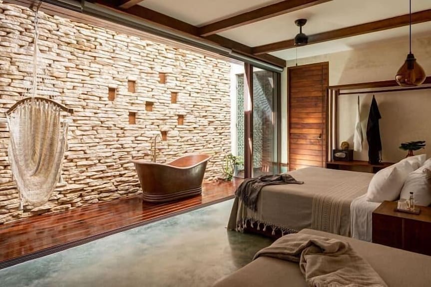 Fantastic 6br Luxury Penthouse Villa 12ppl Rooftop Pool & Bathtub - Tulum