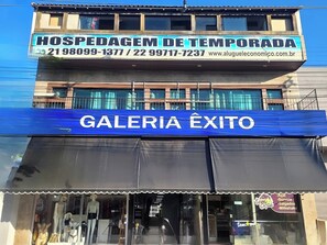 Fachada da propriedade