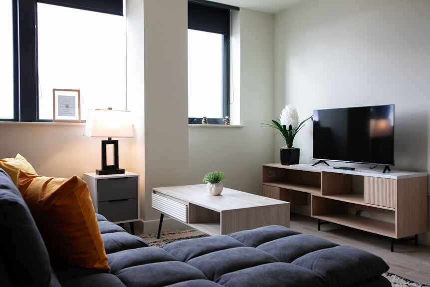 Asunto-two Bedroom-deluxe-näkymä Laaksoon-oma Kylpyhuone - Birmingham