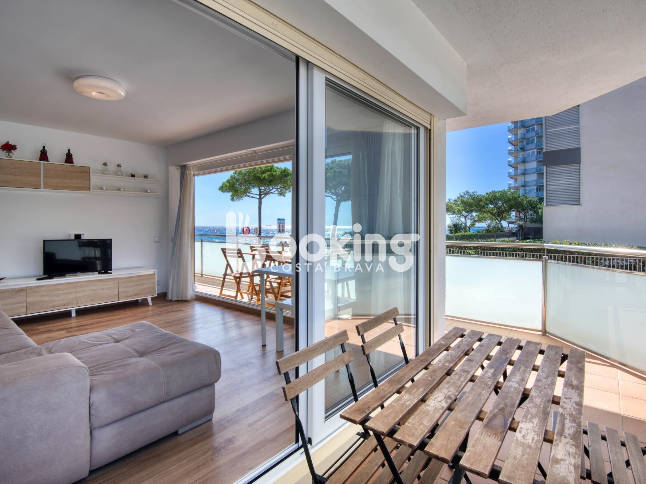 Fabuloso Apartamento En Primera Linea De Mar En Platja D'aro - Platja d'Aro