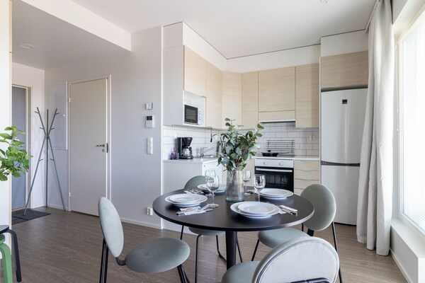 Borg Housing Travel Center - Pori