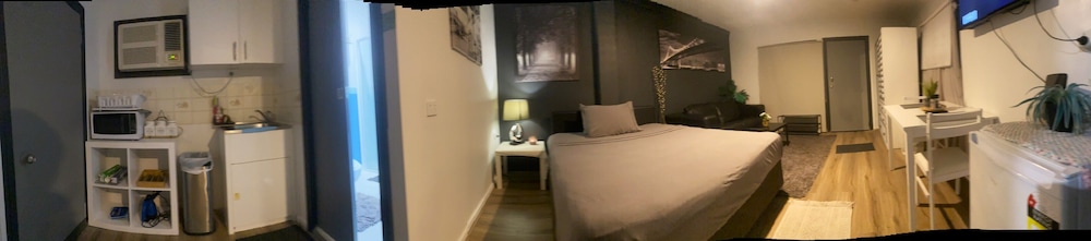 A Room Designed With A Motel Concept In A Residential Area. - Shepparton