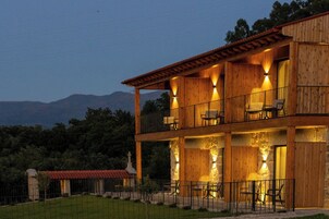 Fachada da propriedade