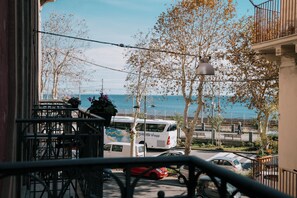 Vista para a praia ou o mar