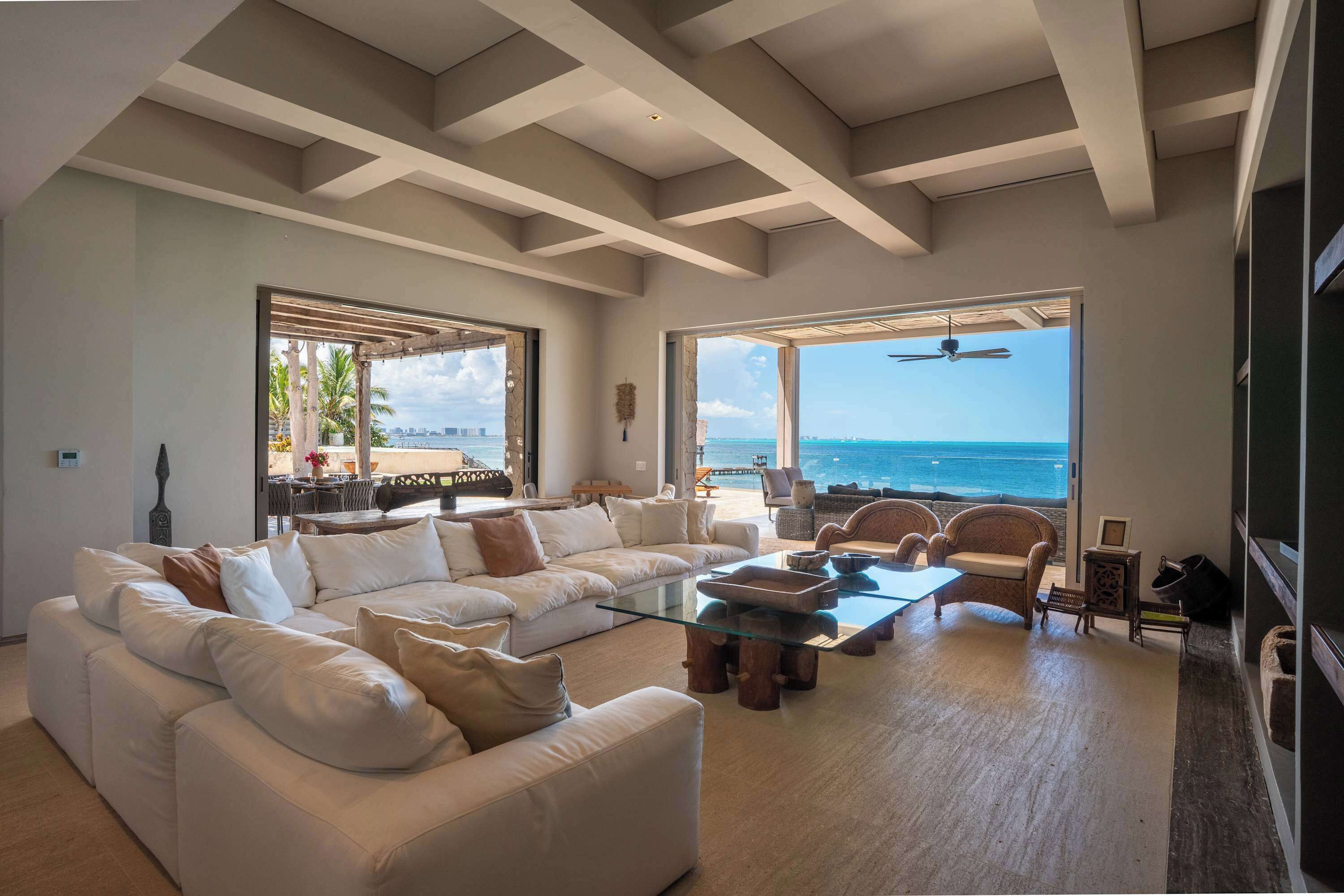 Casazul | 9 Br | Luxury Beachfront Mansion - 칸쿤