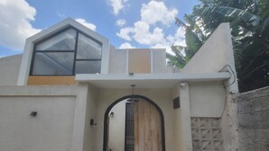 Fachada do alojamento