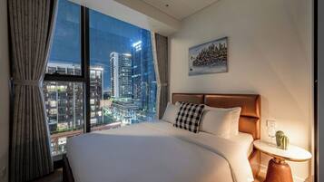 Suite Empresarial, 1 quarto, acesso ao Club Lounge, vista para o porto | Vista do quarto